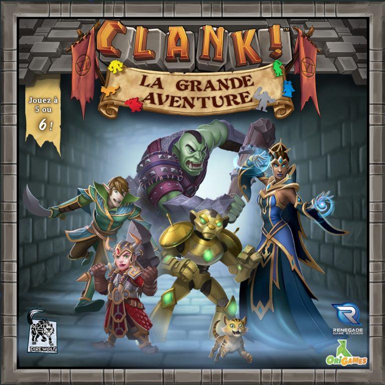 Clank! Legacy: Acquisitions Incorporated 2 – Origames