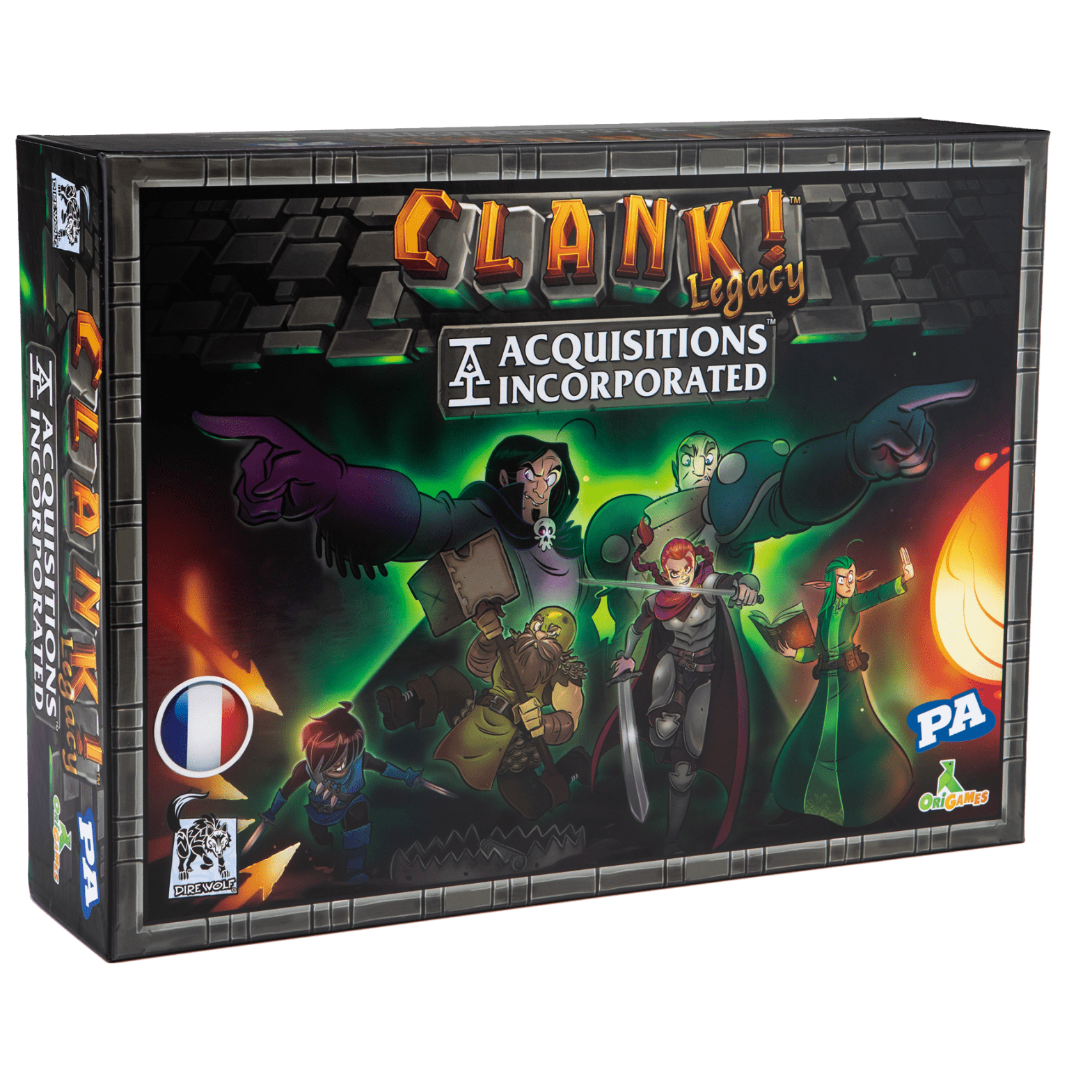 Clank! Legacy: Acquisitions Incorporated – Origames