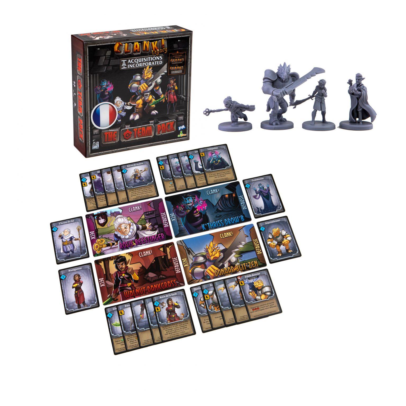 Clank! The « C » Team Pack – Origames