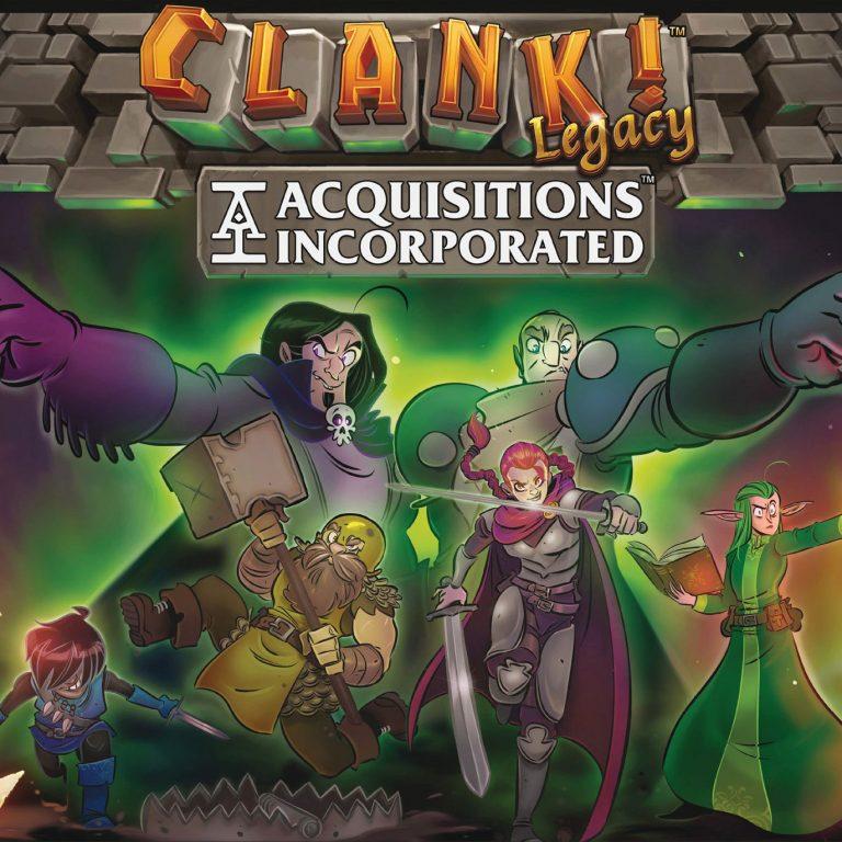 Clank! dans l’Espace – Apocalypse – Origames