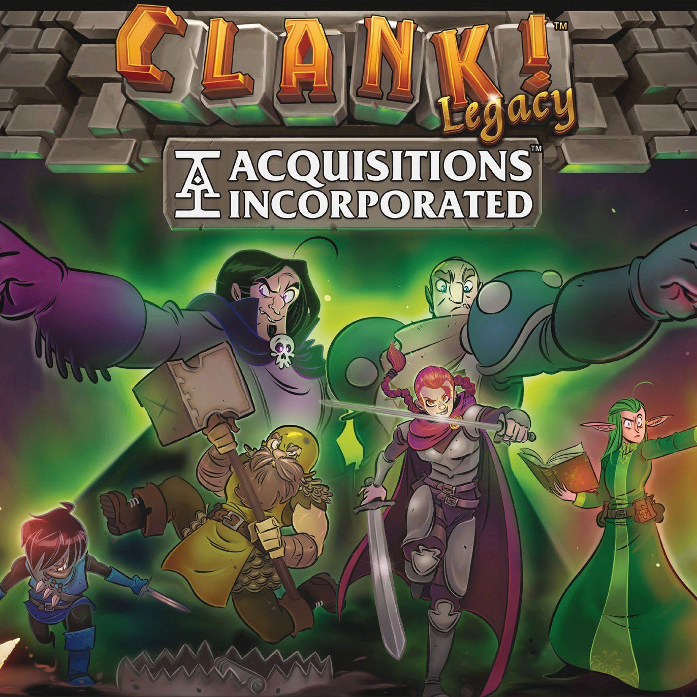 Clank! Legacy: Acquisitions Incorporated 2 – Origames
