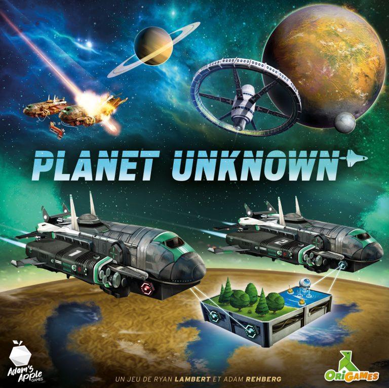 Planet Unknown – Modules de survie 3D – Origames