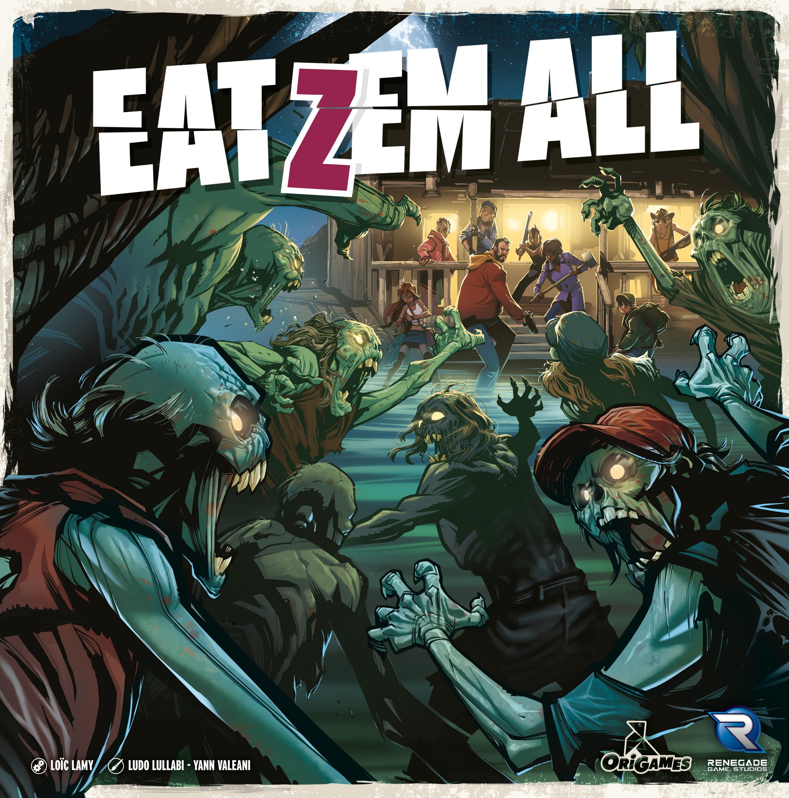 Eat Zem All – Origames