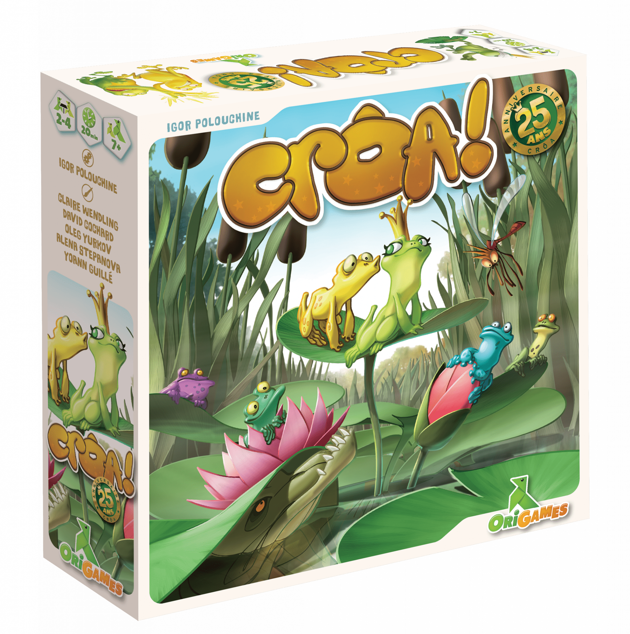 Crôa ! 25 ans – Origames